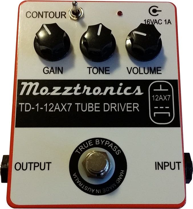 Mozztronics | TD-1 Tube Drive | Reverb