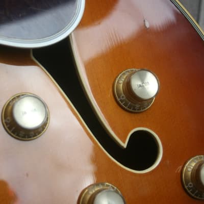 Epiphone "Emperor -J-" 1991 with Kent Armstrom Gold Neck | Reverb