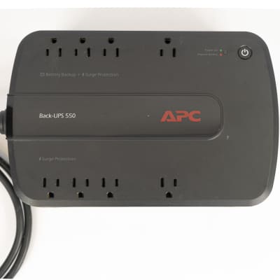 APC BE550G Back-UPS 550 8 Outlet Surge Protector and | Reverb UK