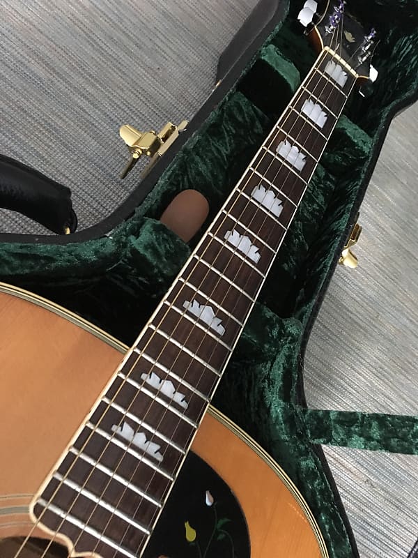 1979 Aria 9290 Jumbo. Gibson J-200 Lawsuit. Rare Japanese | Reverb