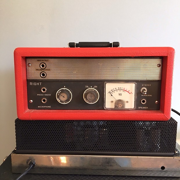 Akai M-7 tube guitar amplifier tape electronics 1962 | Reverb UK