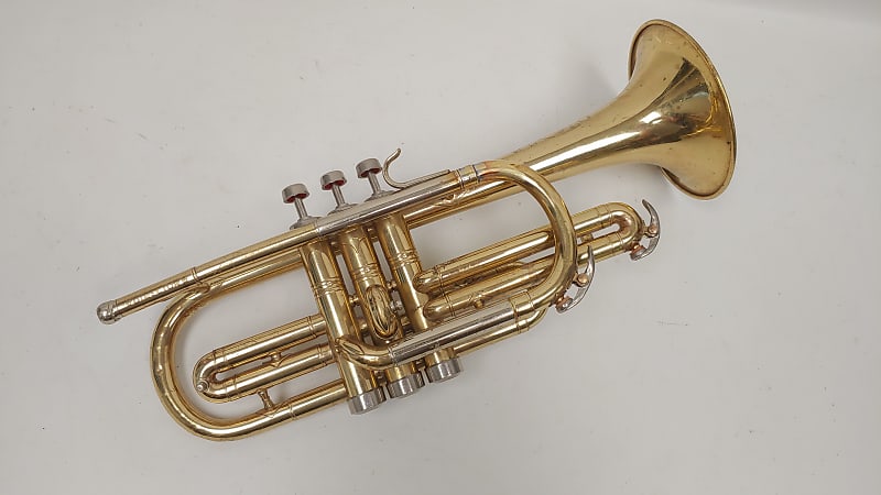Vintage Conn Director Shooting Stars Cornet - Ready To Play | Reverb