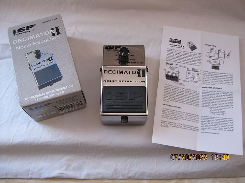 ISP Technologies DECIMATOR II 2018 - CHROME | Reverb