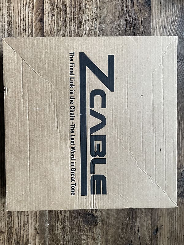 The GigRig Z-Cable Z cable 2020’s - Black | Reverb