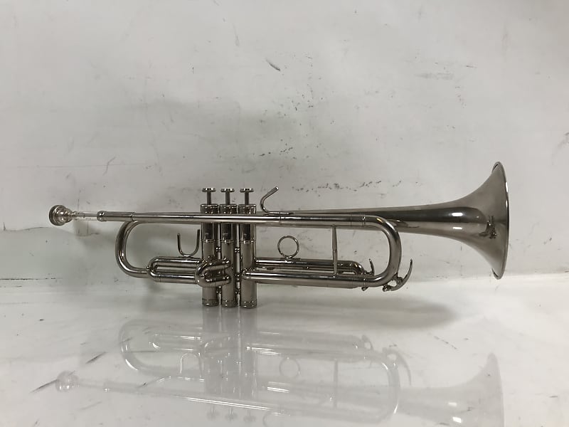 Bestler Trumpet in Nickle Silver | Reverb Canada