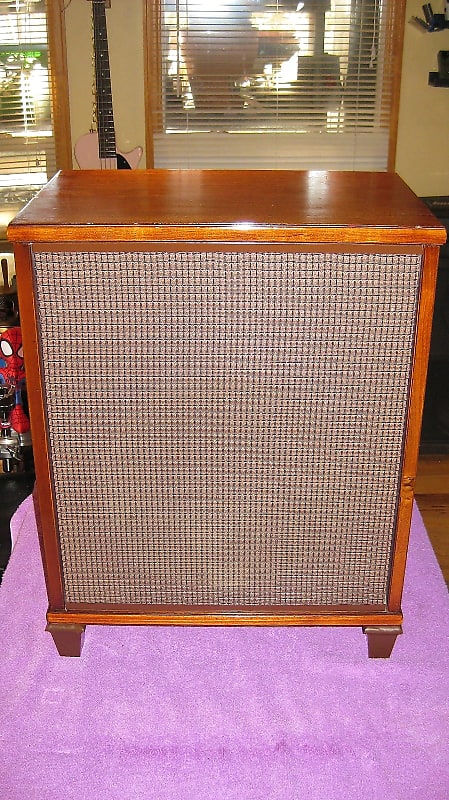 Hammond M3 External 12" Cabinet with Necklace Reverb COMPLETE | Reverb
