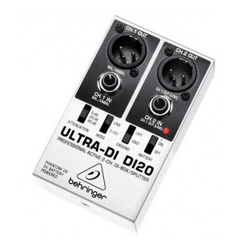 BEHRINGER ULTRA-DI DI20 | Reverb