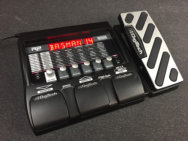 Digitech RP335 Guitar Multi Effects Processor & USB Recording | Reverb
