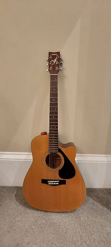 Yamaha FG-411C 1995-1996 - Natural | Reverb