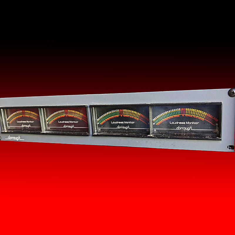 Dorrough 10A-C2 Quad Rack Mount Multi-Channel LED 20dB | Reverb