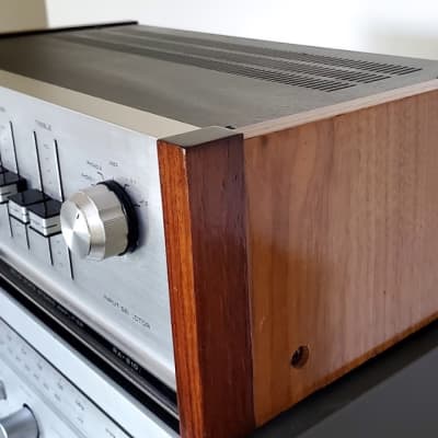 Vintage Stereo Integrated Amplifier Rotel RA-610 | Reverb