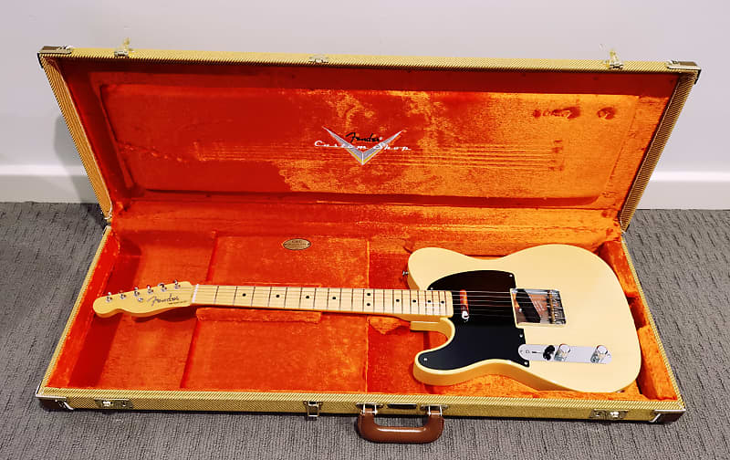 Fender Custom Shop Broadcaster 70th Anniversary Left Handed - | Reverb