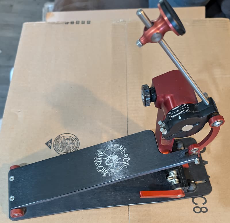 Trick P1VBF1-BW Black Widow | Reverb