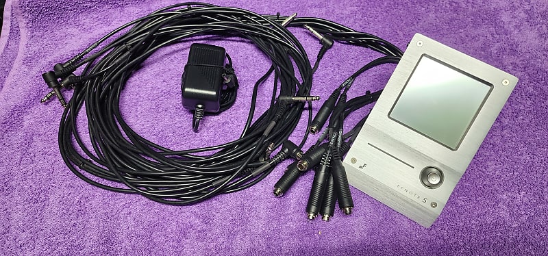 Efnote 5 Drum Module | Reverb