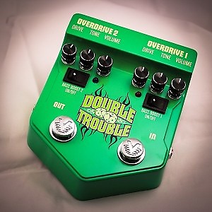 Visual Sound V2 Series V2DT Double Trouble Dual Overdrive | Reverb