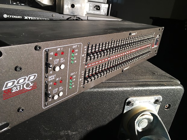DOD 231 Dual Channel 31-Band EQ | Reverb