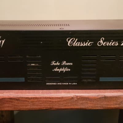 Peavey Classic Series 120 Power Amp 1990s - Black | Reverb