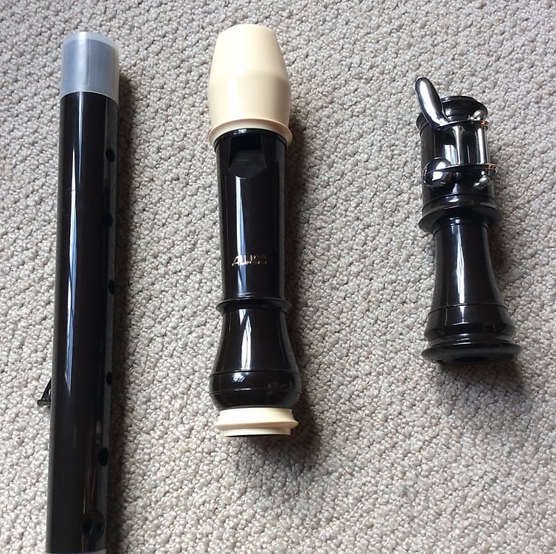 Aulos Tenor Recorder Model 311 (keyed) c. 1982 Brown and | Reverb