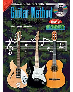 Progressive Guitar Method Book 2 | Reverb