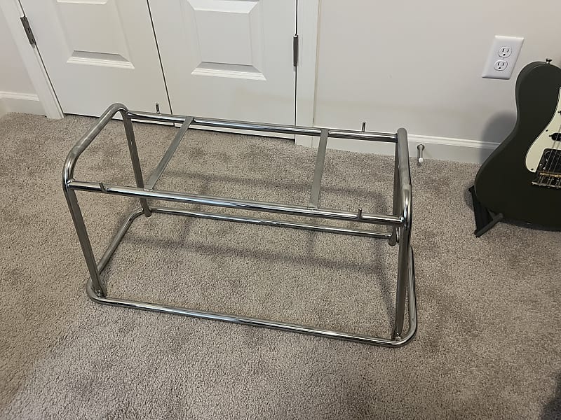 Vox ac15 amp stand Chrome | Reverb