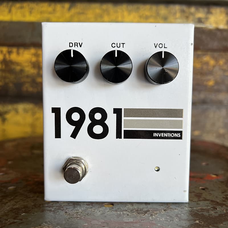 1981 Inventions DRV Distortion | Reverb