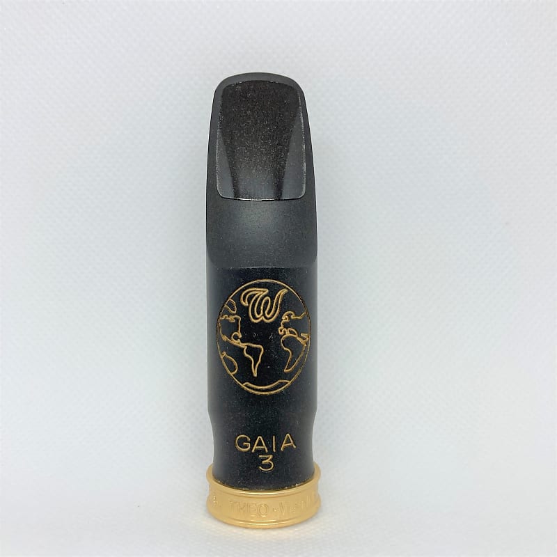 Theo Wanne GAIA3 HR 6 Alto Saxophone Mouthpiece NEW OLD STOCK | Reverb