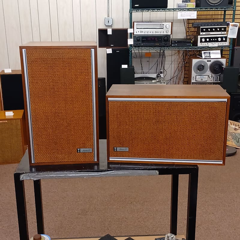 JBL L77 / Lancer 77 1970 Walnut | Reverb