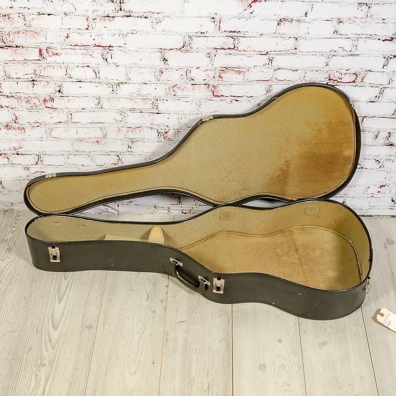 Unbranded - Chip Board Case For Acoustic Guitar, Black - | Reverb