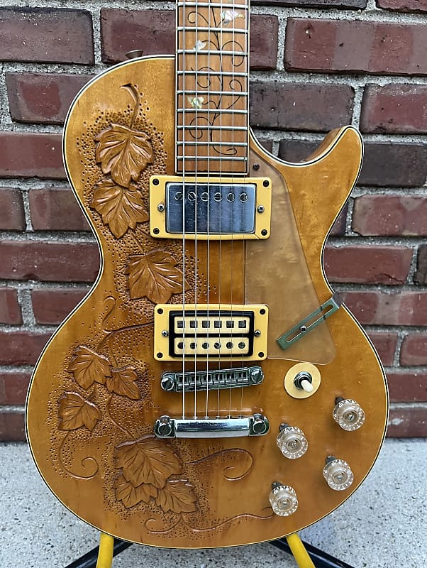 Electra 2258 Super Magnum Tree of Life Electric Guitar 1970’s | Reverb