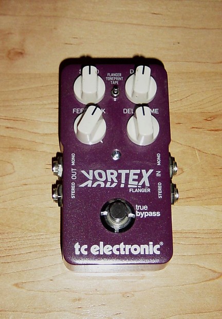 TC Electronic Vortex Flanger | Reverb