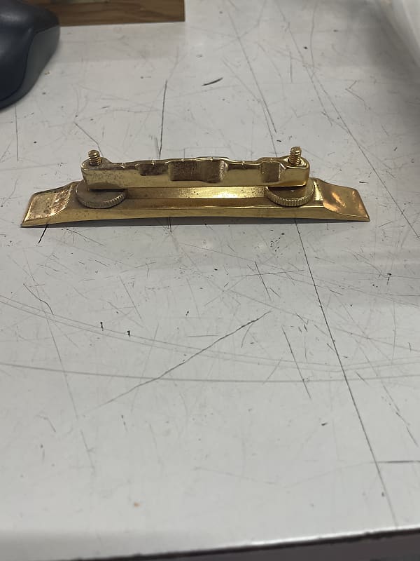 Gretsch Vintage Bigsby Bridge 1960,s - Gold | Reverb