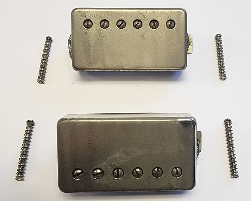 GRECO Screamin 1982 Vintage Guitar Humbucker Pickup Set | Reverb