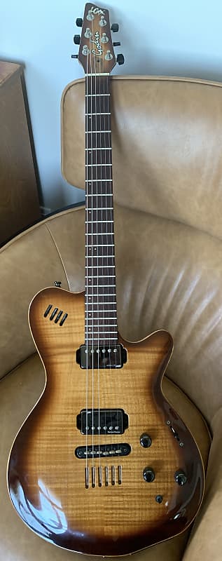 Godin LGX-S Light Burst 1999 | Reverb