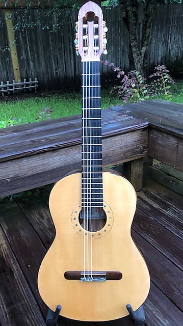 Christopher Carrington Classical Guitar 2016 Braz RW / Spruce | Reverb