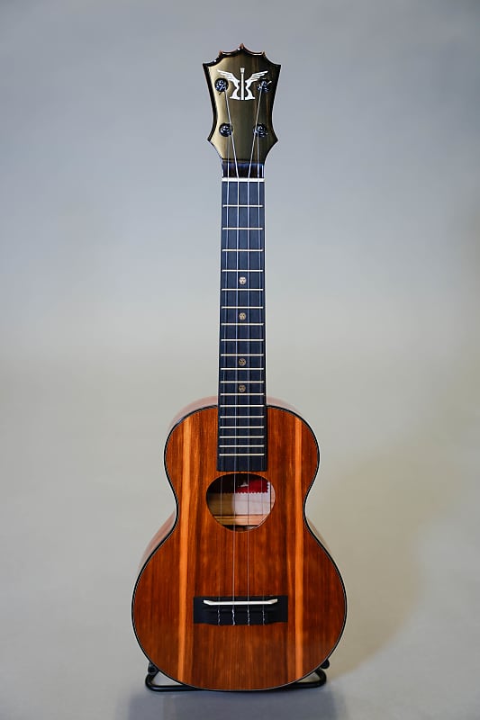 KoAloha Red Label Concert Custom Ukulele Cedar Top and Curly | Reverb