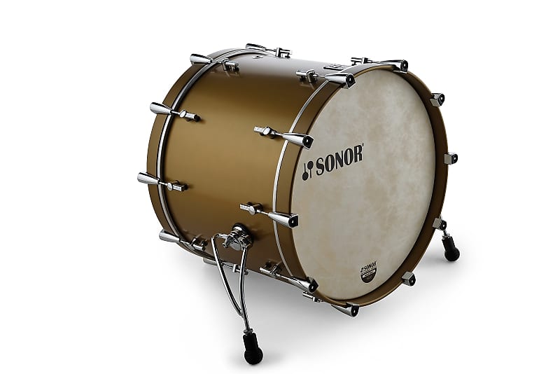 Sonor SQ1 20"X 16" Bass Drum-Satin Copper Brown | Reverb