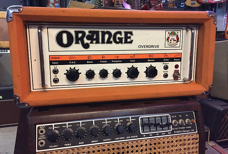 Orange OR120 Overdrive 1976 | Reverb Australia