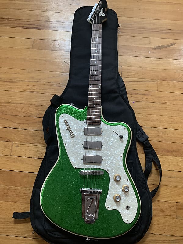 Italia Modena Green Sparkle | Reverb