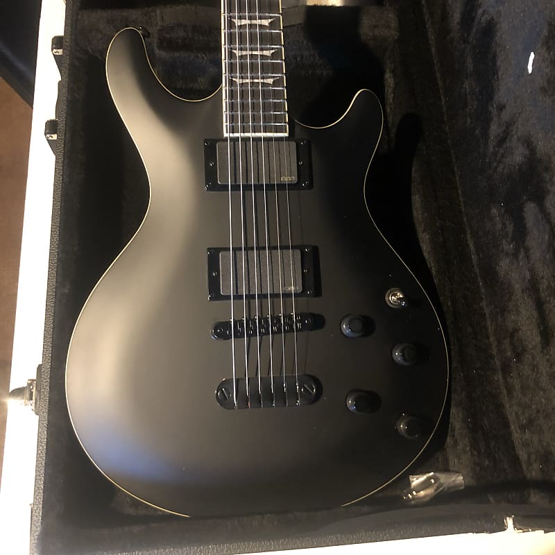 Dean Icon Baritone Satin Black | Reverb Australia