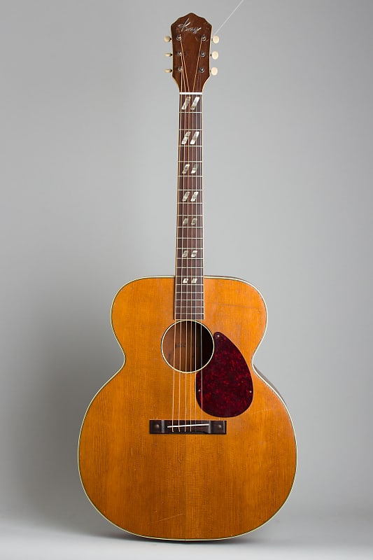 Kay K-22 Flat Top Acoustic Guitar, c. 1956, ser. #K22 8110, | Reverb