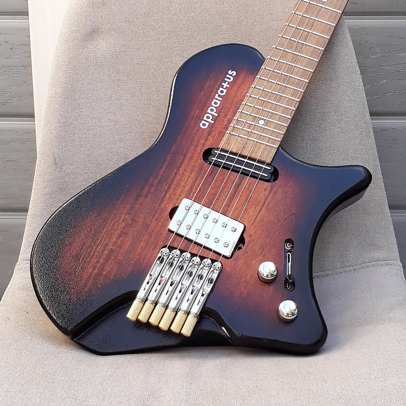 Apparatus Fit Custom Antique | Handmade, headless, | Reverb UK