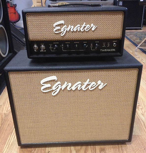 Egnater Tweaker 15 watt Head & Matching 112 cab | Reverb