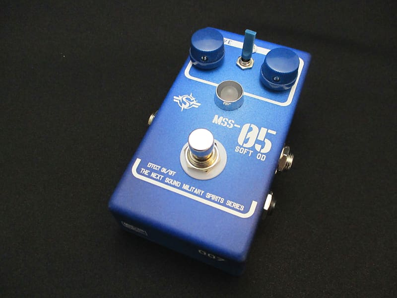 THE NEXT SOUND MILITARY SPIRITS SERIES MSS-05 BLUE CUSTOM | Reverb UK