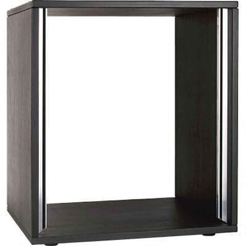 MUSIC STORE Studiorack 8HU Birch MP Black - Studio Rack | Reverb