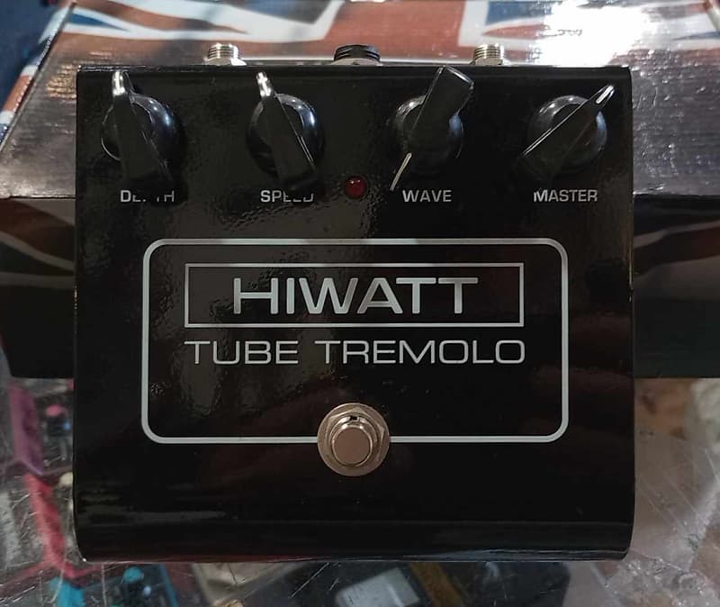 Hiwatt Tube Tremolo | Reverb UK
