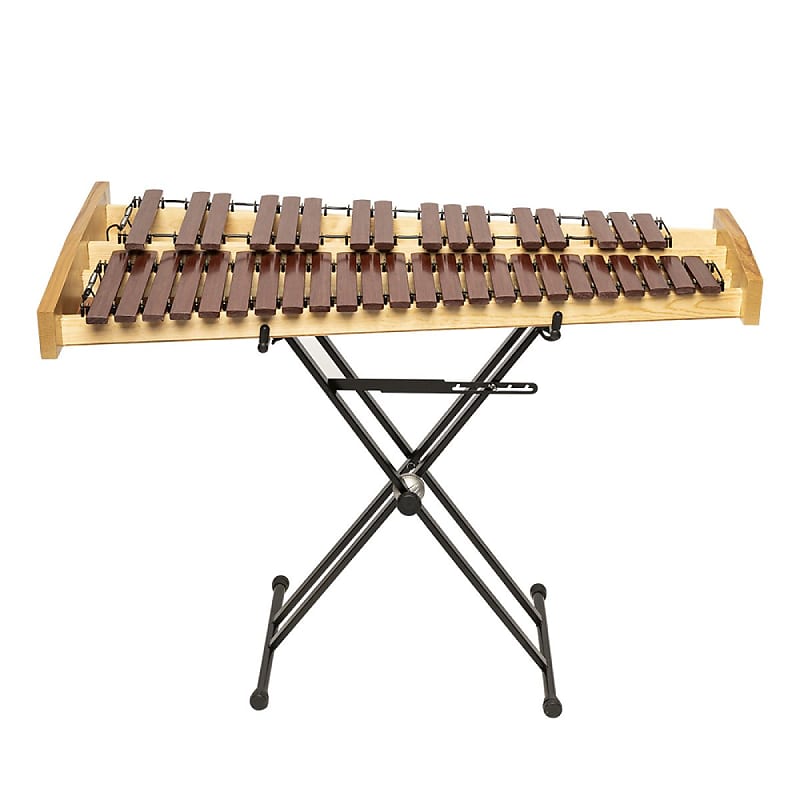 Stagg 40-Key Desktop Synthetic Marimba Set w/ Stand | Reverb