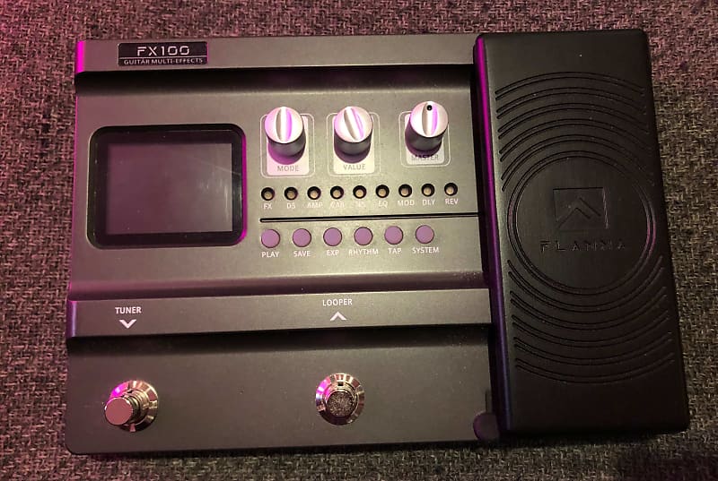 Flamma FX100 Guitar Multi Effects | Reverb