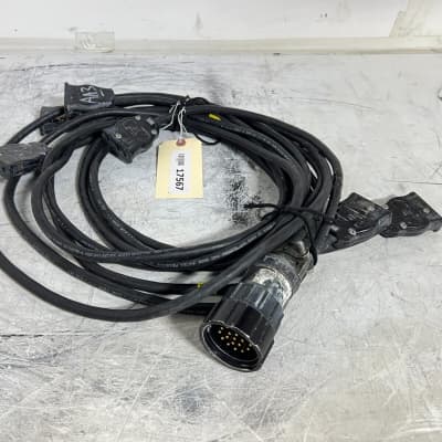 WHIRLWIND 100 FT STAGE BOX TO 100FT MULTIPIN CABLE #6286 - | Reverb