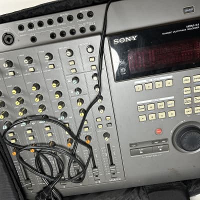 Sony MDM-X4 Minidisc Multitrack Digital Recorder | Reverb
