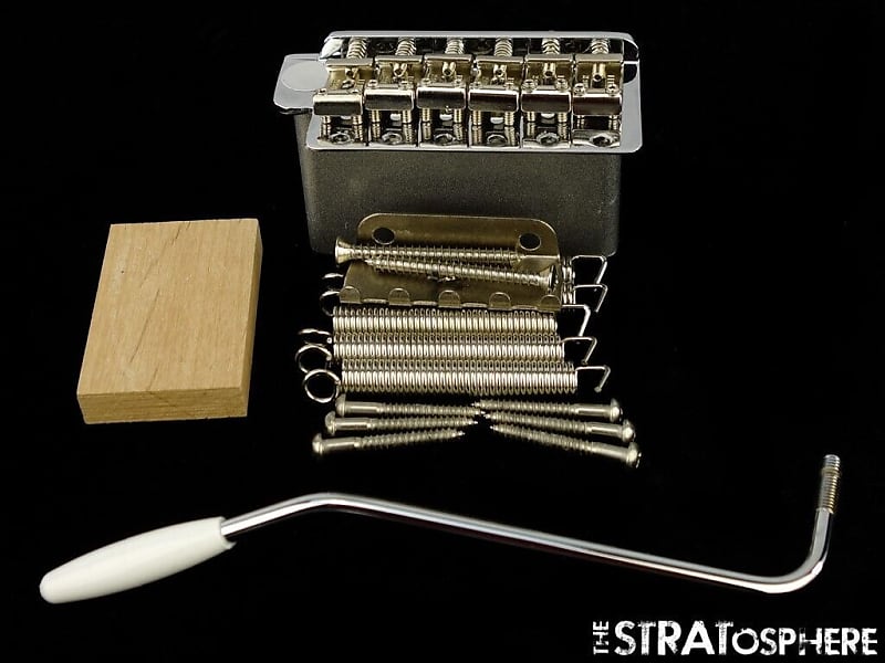 USA Fender ERIC CLAPTON Stratocaster Strat TREMOLO &WHAMMY | Reverb